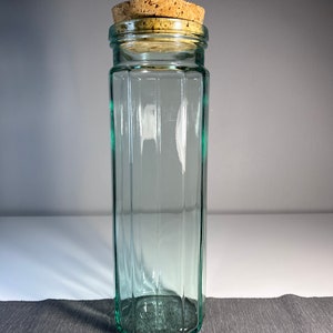 Classic Italian Spaghetti Pasta Storage Glass Jar - Made in Italy House ...