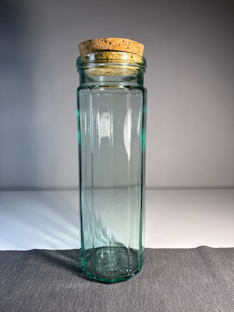Classic Italian Spaghetti Pasta Storage Glass Jar - Made in Italy House ...