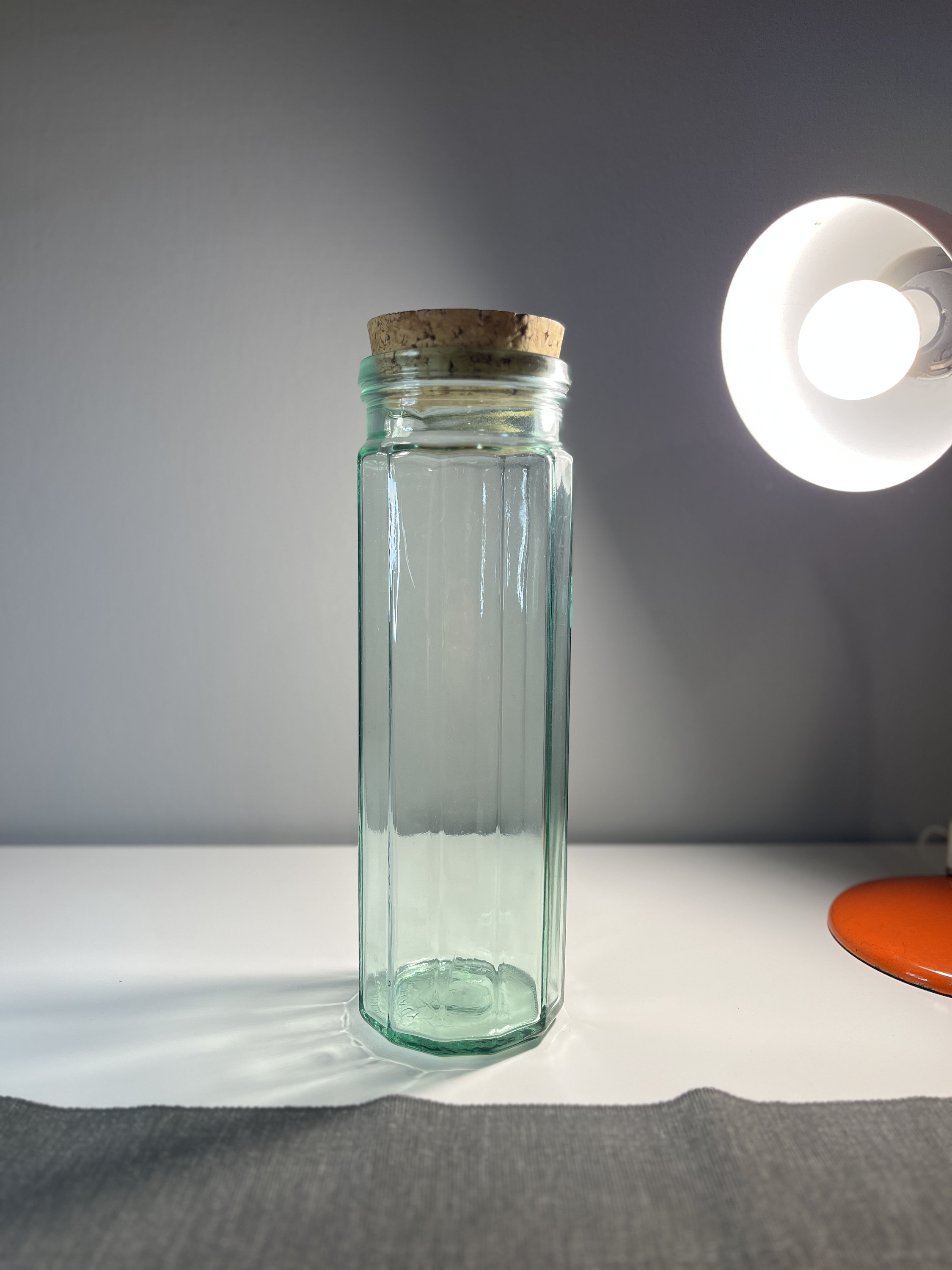 Classic Italian Spaghetti Pasta Storage Glass Jar - Made in Italy House ...