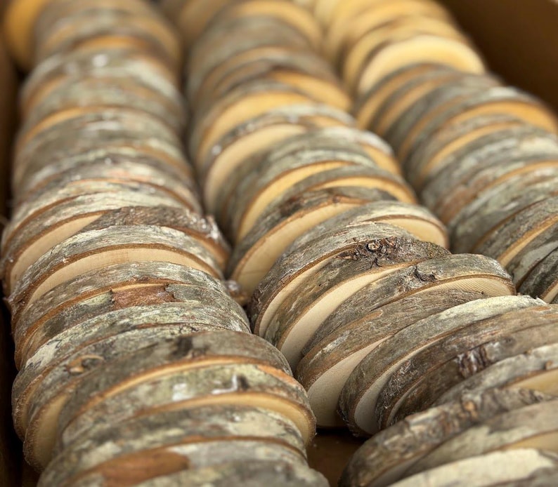 Cherry Wood Slices - Etsy