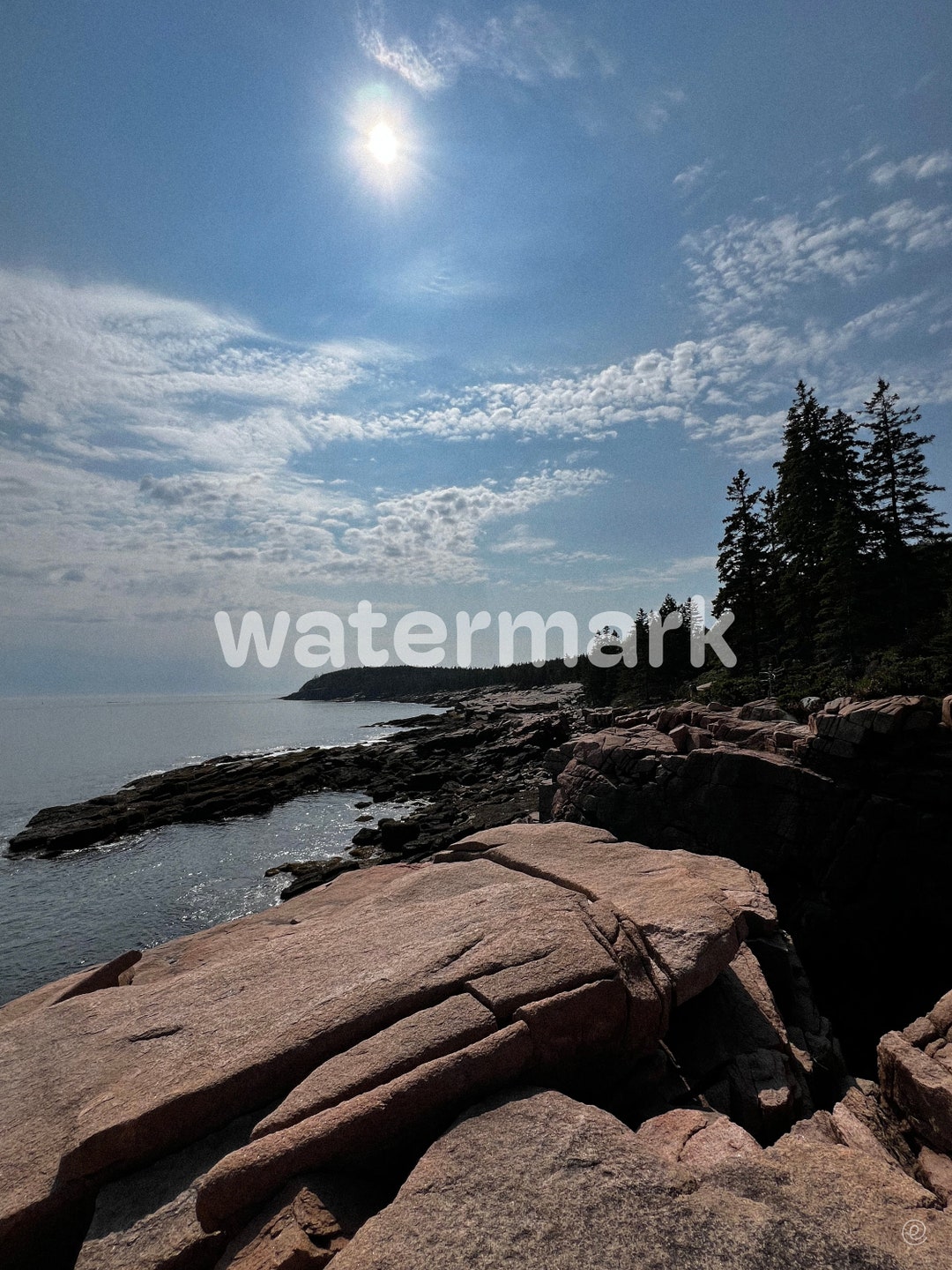 Acadia National Park Photograph Set - Etsy