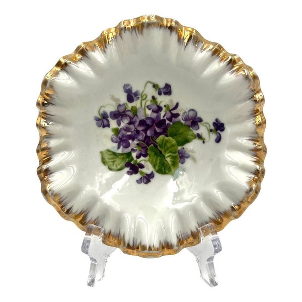Vintage Violet Dish - Etsy