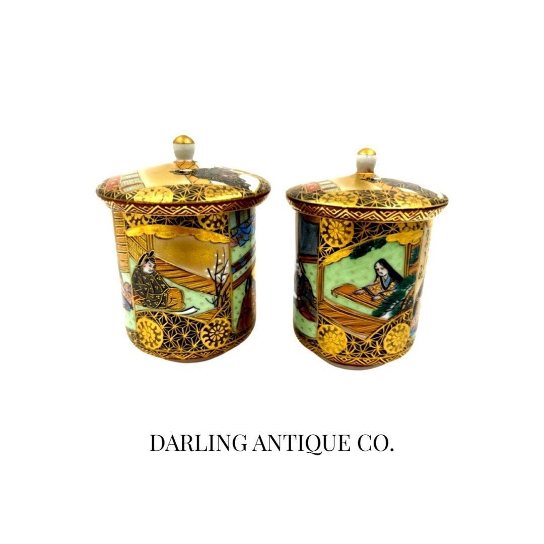 Tea Cups Antique Wedding Gift Couple Unique Wedding Gift Tea Lover Gift ...