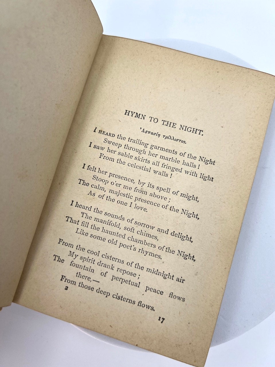 Antique Book Longfellow's Poems 1800s Hardcover Book With - Etsy