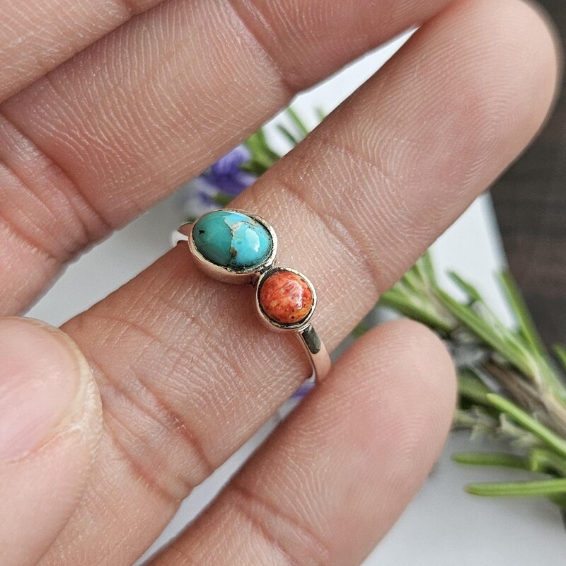 Red Turquoise - Etsy