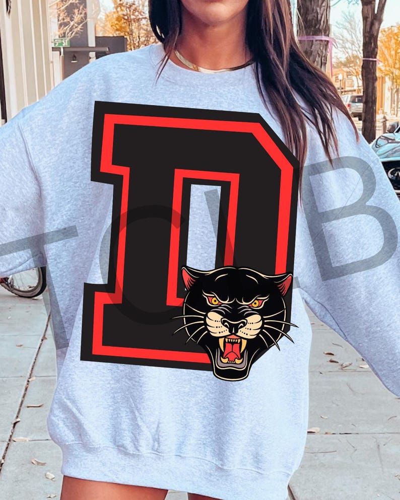 CUSTOM MASCOT LETTER - Etsy