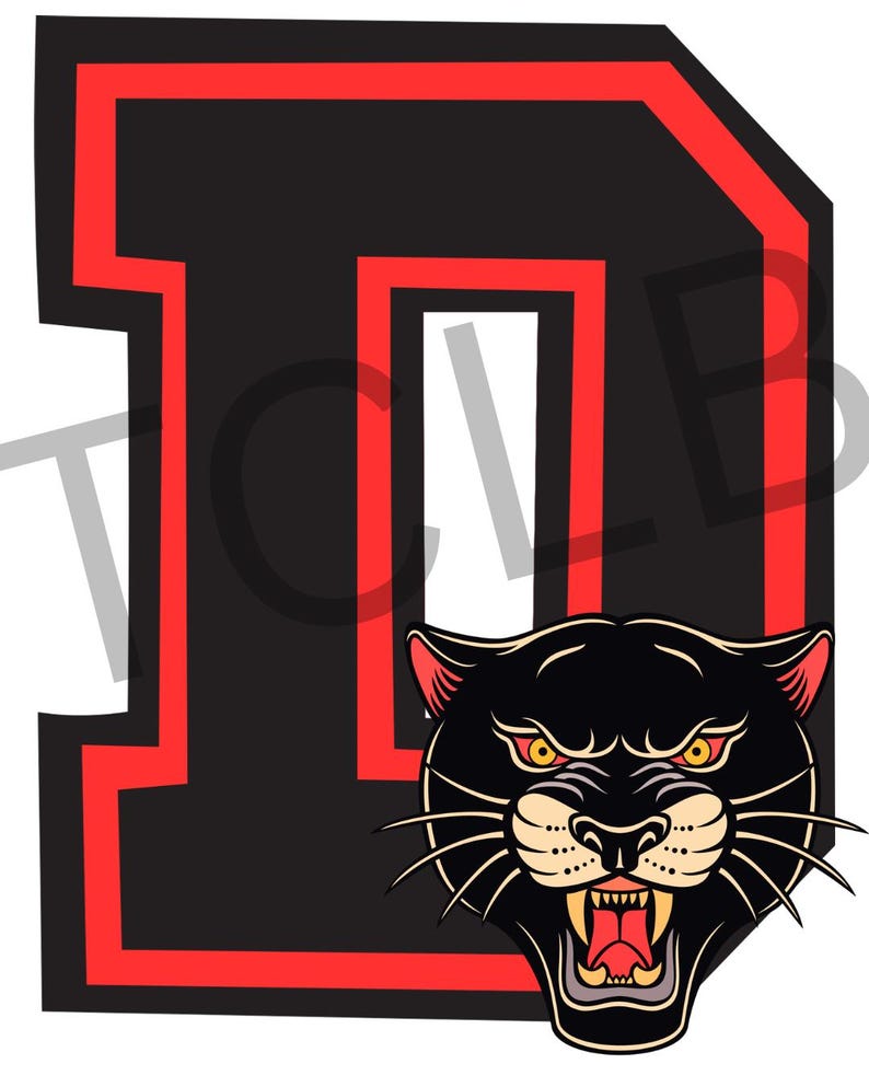 CUSTOM MASCOT LETTER - Etsy