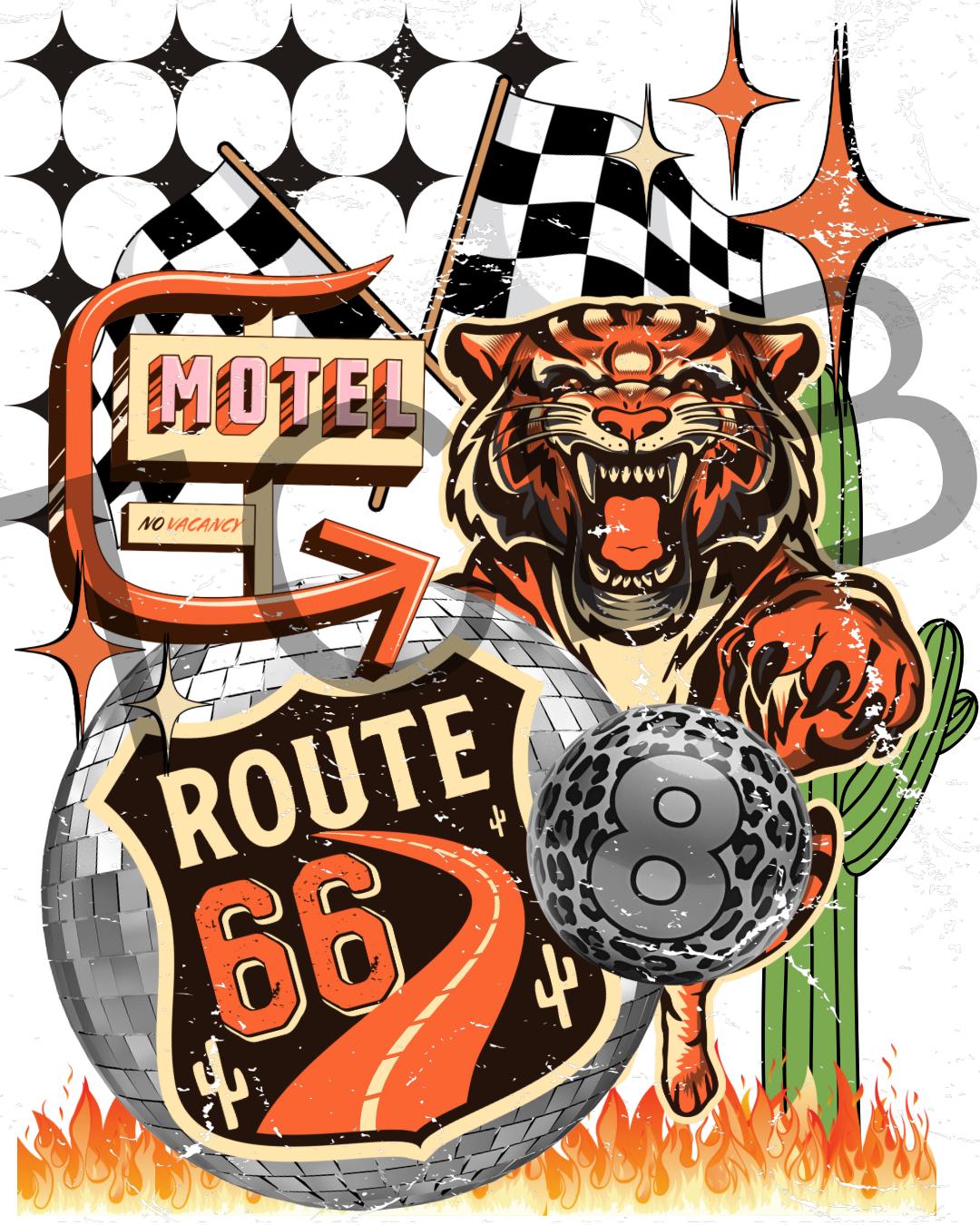 ROUTE 66 COLLAGE - Etsy