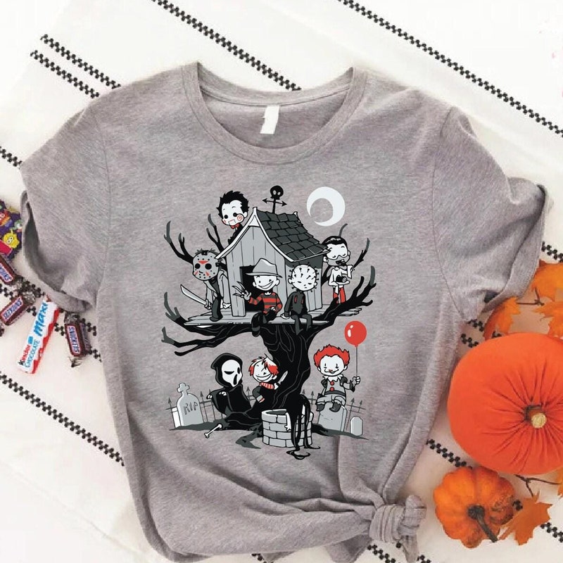 Horror Shirts - Etsy