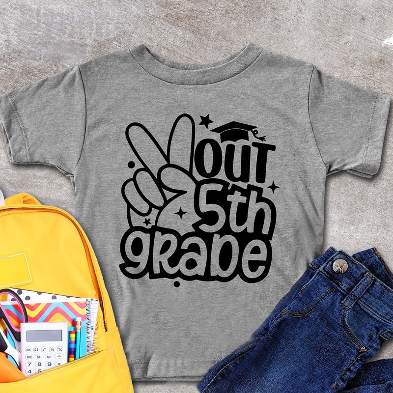 5th Grade Graduation - Etsy