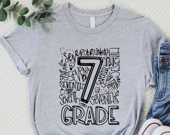 Seventh Grade Teacher - Etsy