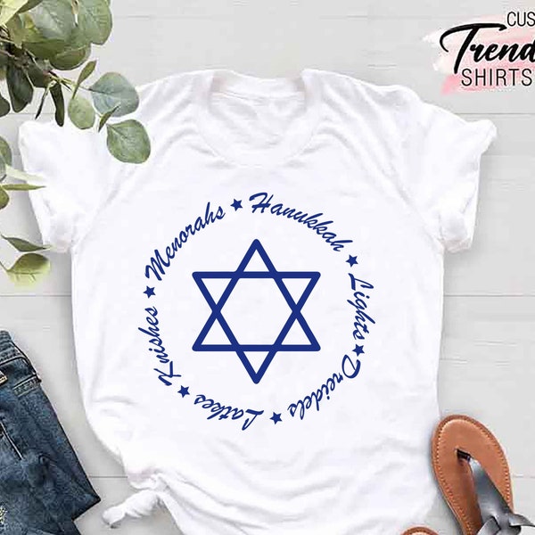 Star of David Shirt - Etsy