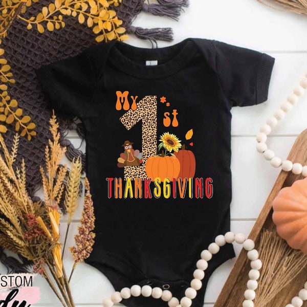 First Turkey Day - Etsy