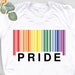 Pride Rainbow Shirt LGBTQ Shirt Pride Month Gift Pride Gift - Etsy