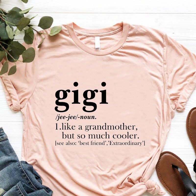 Gigi Definition Svg - Etsy