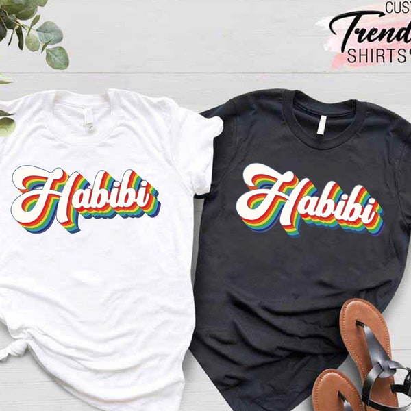 Habibi Shirt - Etsy