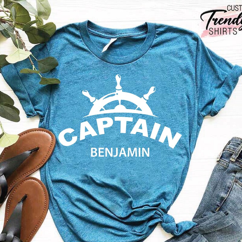 Custom Captain Shirts - Etsy
