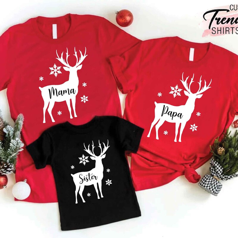 Family Christmas Shirts - Etsy