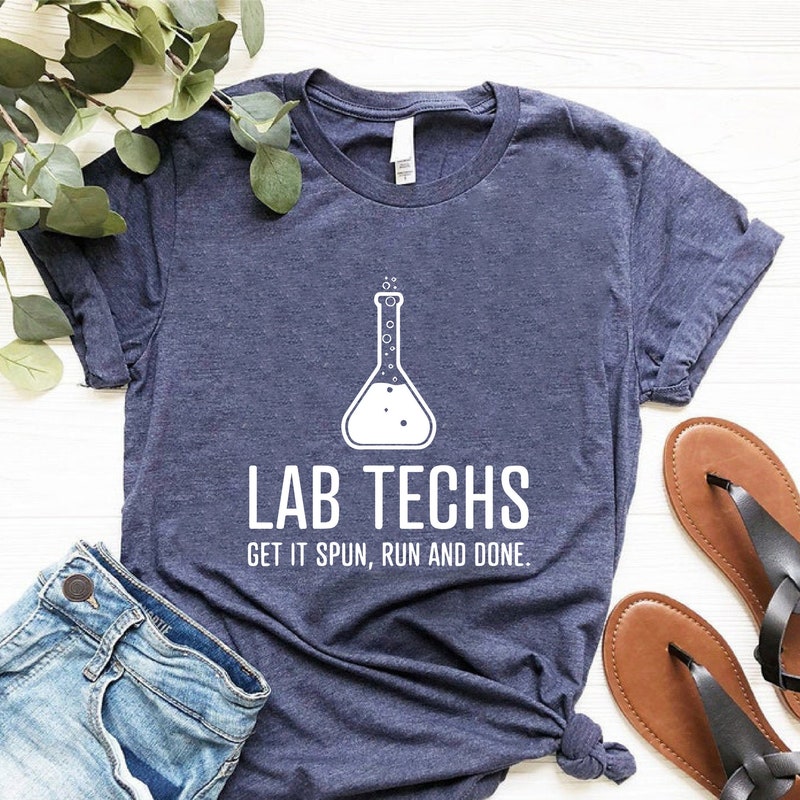 Lab Tech Shirt - Etsy