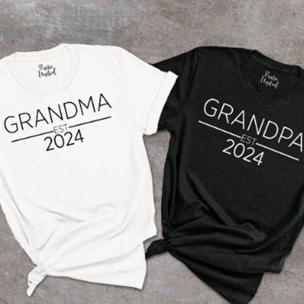 Grandparents Shirts - Etsy