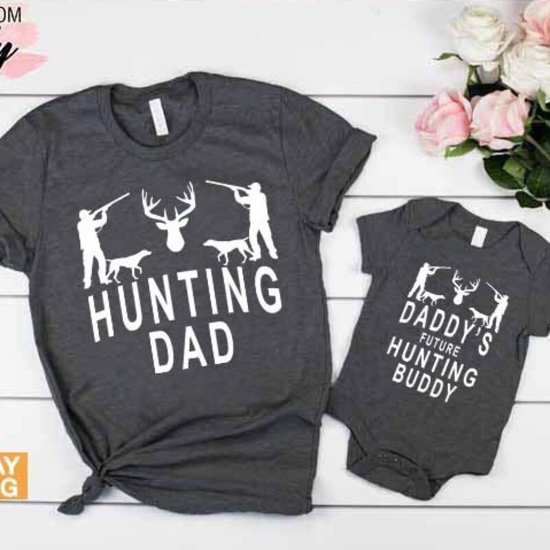Hunting Dad - Etsy