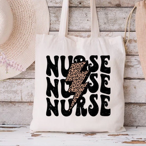 Nurse Tote Bag - Etsy