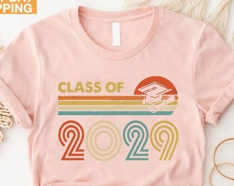 Class of 2029 Shirt - Etsy