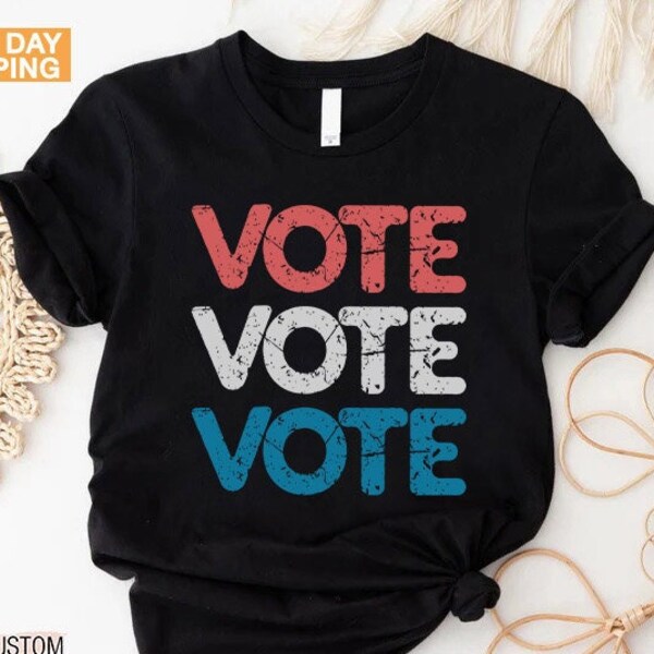 Vote Shirt - Etsy