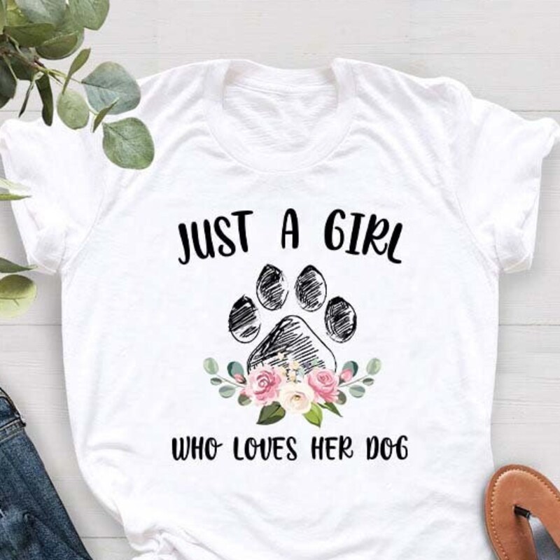 Dog Lover T Shirt - Etsy