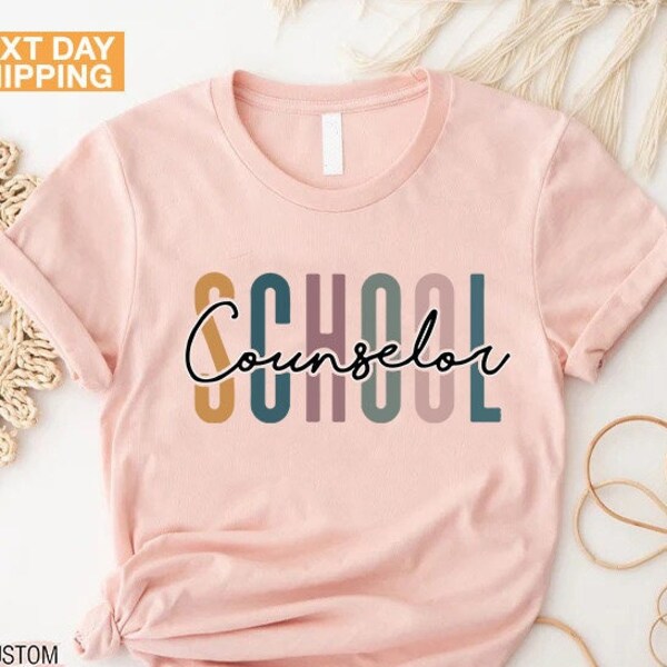 Counselor Shirt - Etsy
