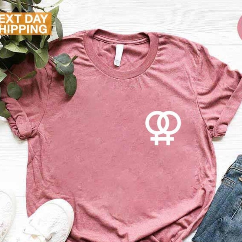 Lesbian Pride Shirt Etsy
