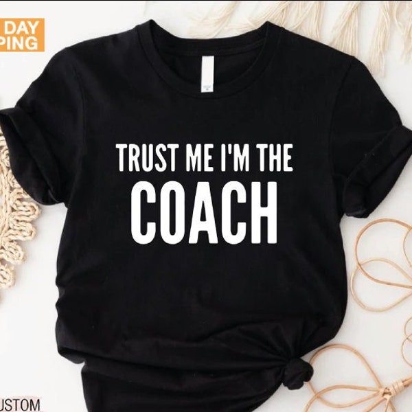 Funny Coach Shirt - Etsy