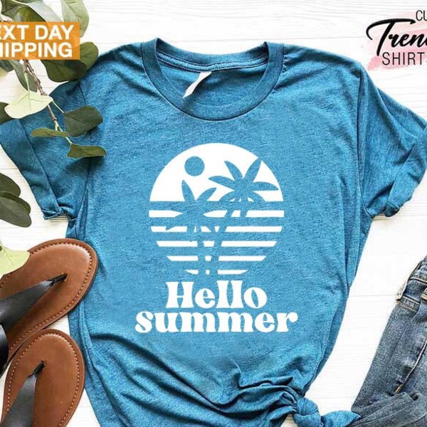 Summer Shirts - Etsy