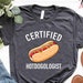 Funny Hot Dog Shirt, Hot Dog Gift, Junk Food Shirt, Hot Dog Lover Shirt ...
