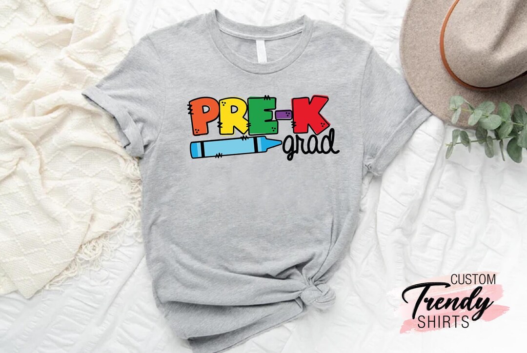 Pre-k Grad Shirt,pre-k Class of 2024 Shirt,last Day of School T-shirt ...