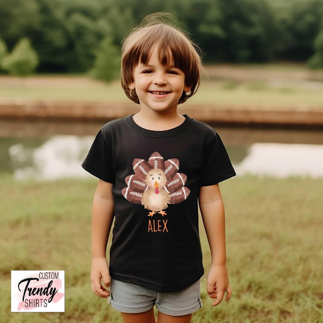 Custom Turkey Shirt, Custom Football Shirt, Football Shirt, Gift for ...