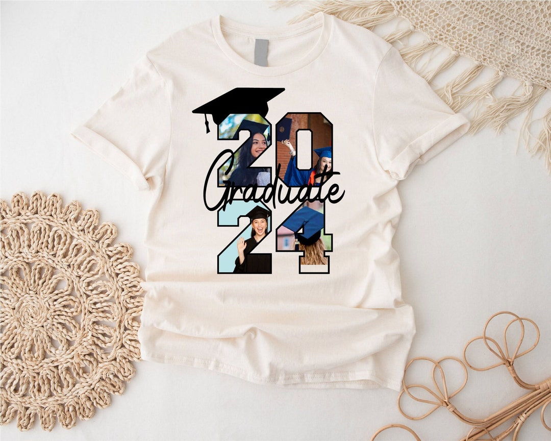Custom Photo Graduation Shirts,add Photo Graduation Shirt,personalized ...