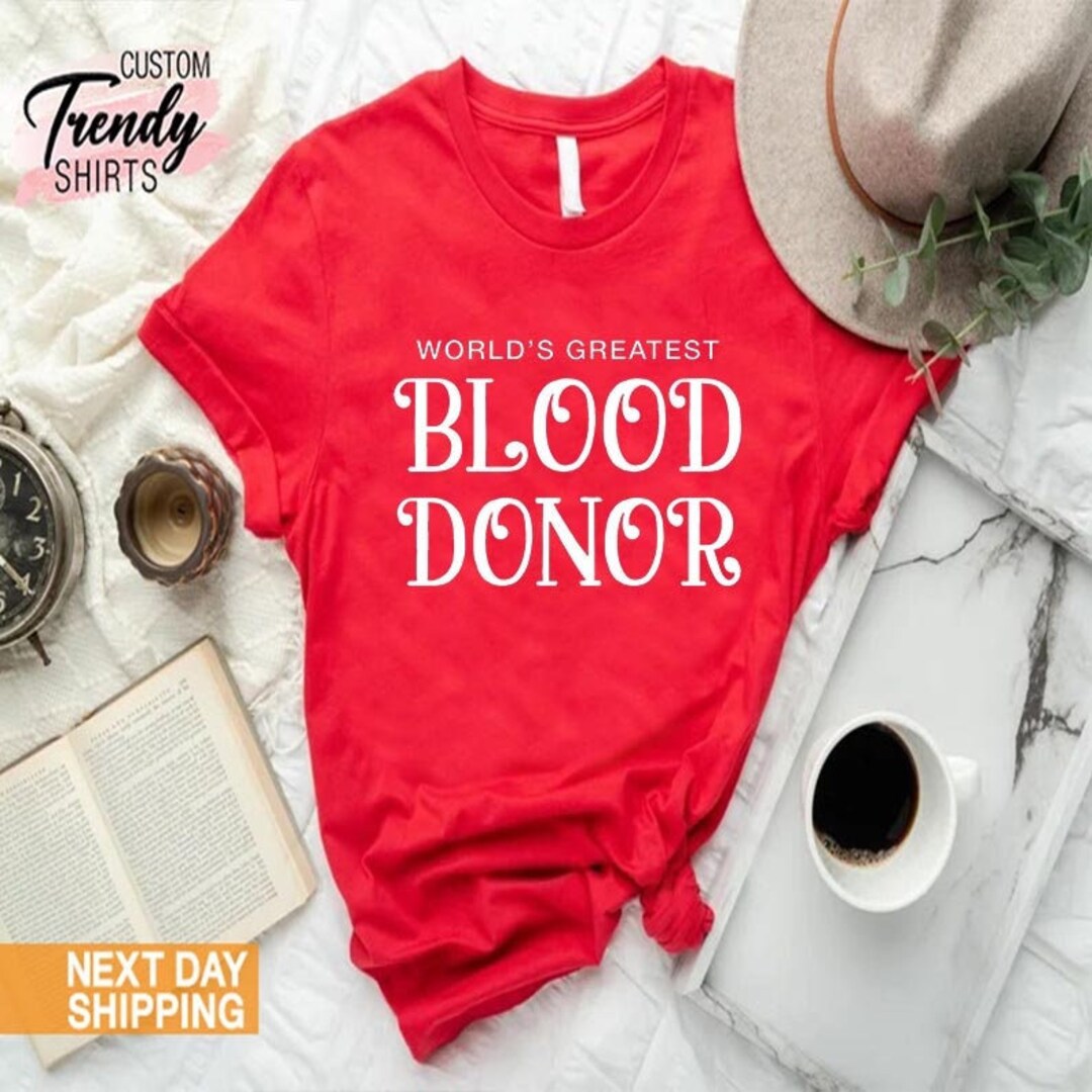 Blood Donor Day Blood Donor Gift Blood Donation Awareness - Etsy