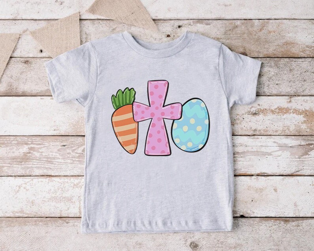 Christian Kids Easter Shirt, Baby Easter Shirt, Easter Gifts for Kids ...