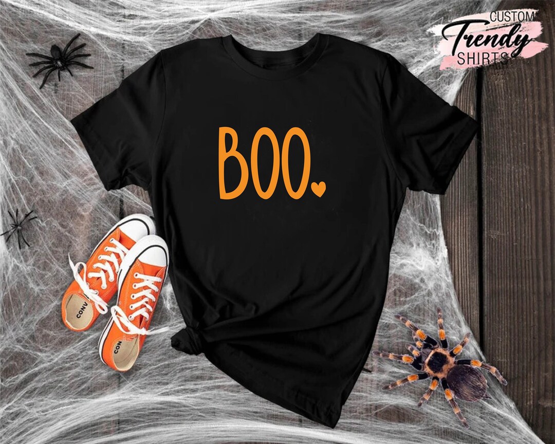 Halloween Boo Shirt, Girl Halloween Shirt, Halloween Gifts for Women ...