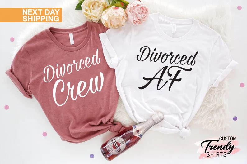 Divorce Party Shirts Divorce Celebration Divorcee Gifts - Etsy