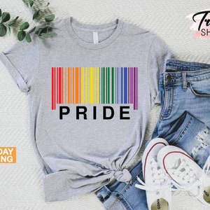 Pride Rainbow Shirt LGBTQ Shirt Pride Month Gift Pride Gift - Etsy