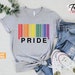 Pride Rainbow Shirt LGBTQ Shirt Pride Month Gift Pride Gift - Etsy