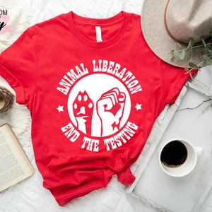 Animal Liberation Shirt, Animal Rights Shirt, Animal Lover Gift, Shirt ...