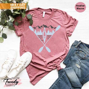 Kayak Shirt for Women and Men, Kayaking Gift, Canoeing Shirt, Gift for ...