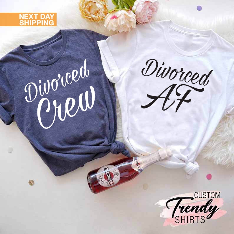 Divorce Party Shirts Divorce Celebration Divorcee Gifts - Etsy