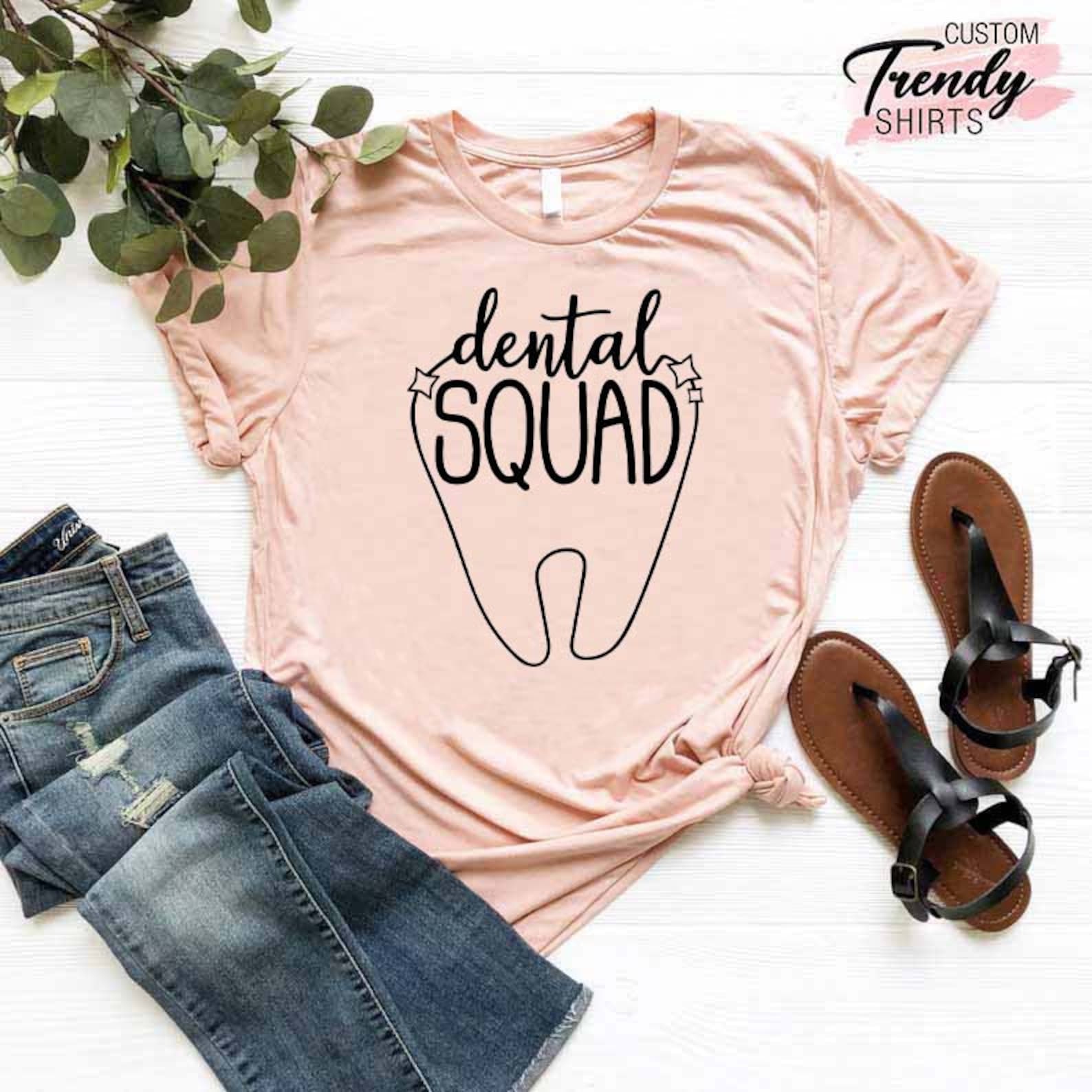 Dental Team Shirt Dental Graduation Shirt Dental Squad - Etsy