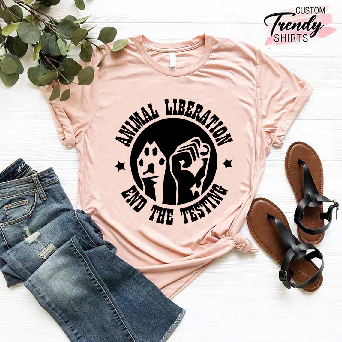 Animal Liberation Shirt Animal Rights Shirt Animal Lover - Etsy