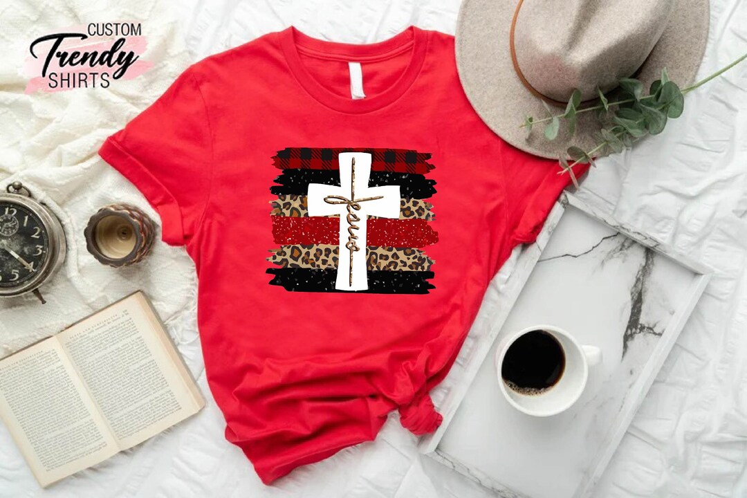 Jesus Shirt, Christian Christmas Gift, Christian Christmas Shirts ...