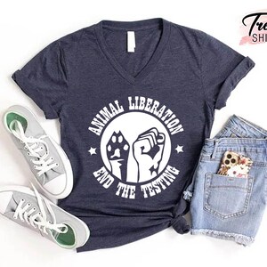 Animal Liberation Shirt, Animal Rights Shirt, Animal Lover Gift, Shirt ...